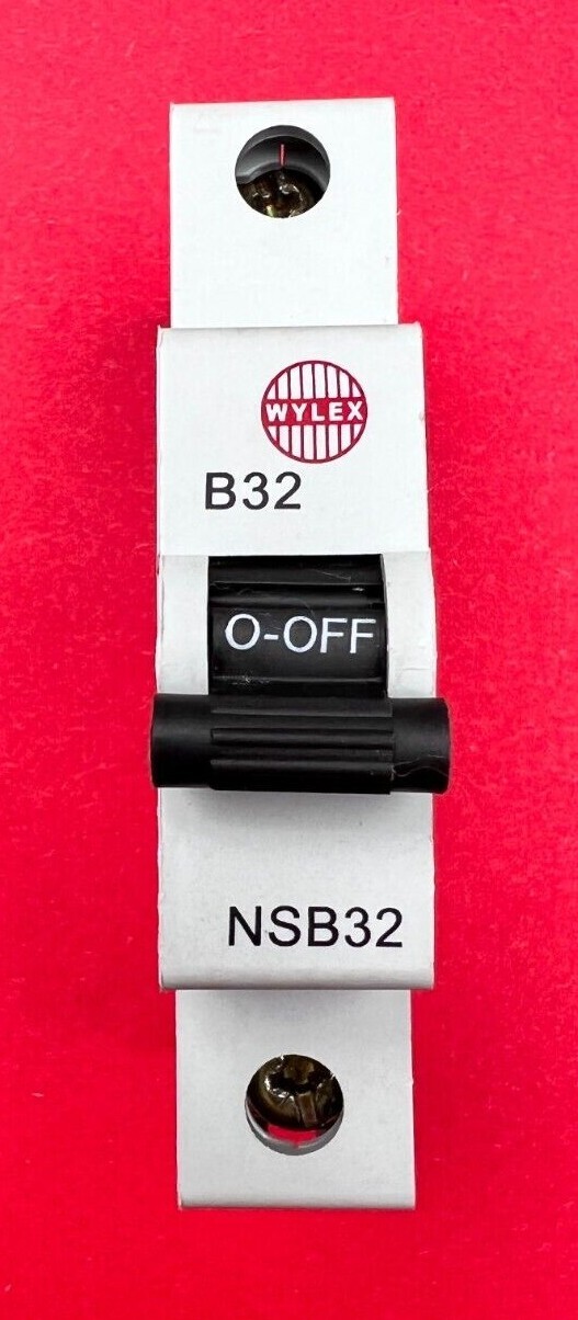Wylex NSB Series NSB06 NSB10 NSB16 NSB20 NSB32 NSB40 NSB50 MCB | eBay