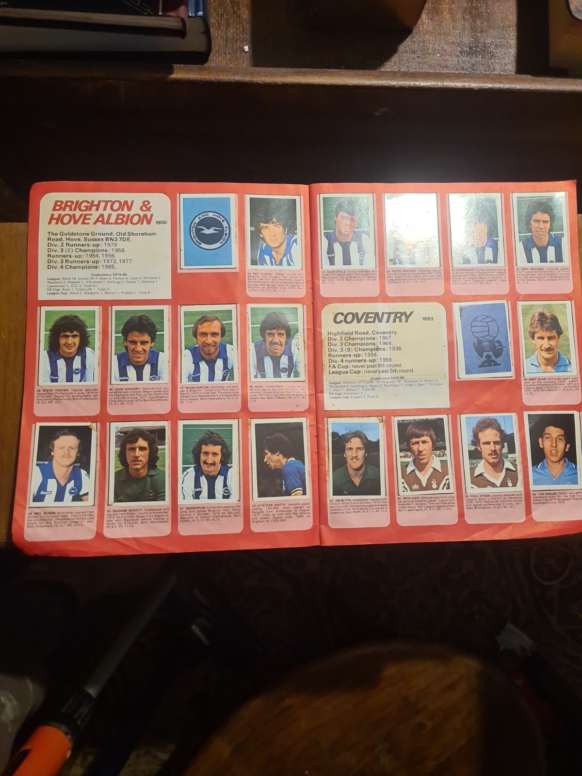 FKS SOCCER 81 STICKER ALBUM - NEARLY COMPLETE 441/450 STICKERS | eBay UK
