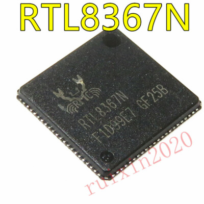 1PCS RTL8367N-VB-CG RTL8367N QFN-88 new #98/7 | eBay