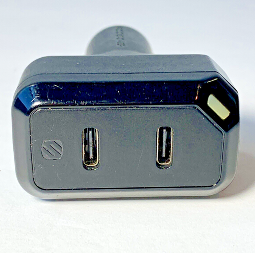SCOSCHE Dual USB-C Port Fast Car Charger | eBay