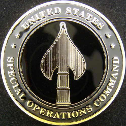 USSOCOM Joint Special Operations Command JSOC Challenge Coin | eBay