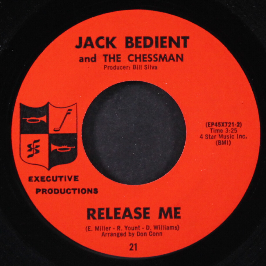 JACK BEDIENT & CHESSMEN: beautiful (takes a trip) / release me ...