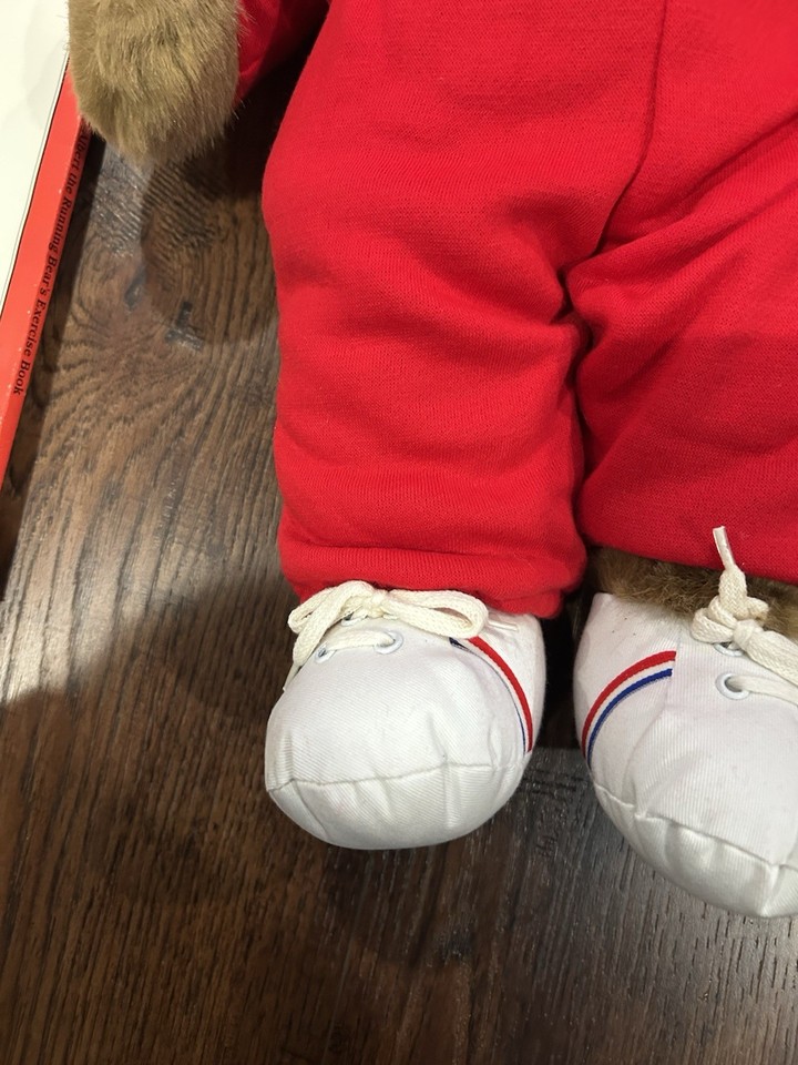 Albert the Running Bear plush stuffed animal North American Bear ...