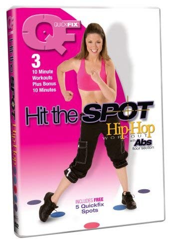 Quick Fix: Hit the Spot Hip Hop Workout with Abs Floor Section (DVD ...