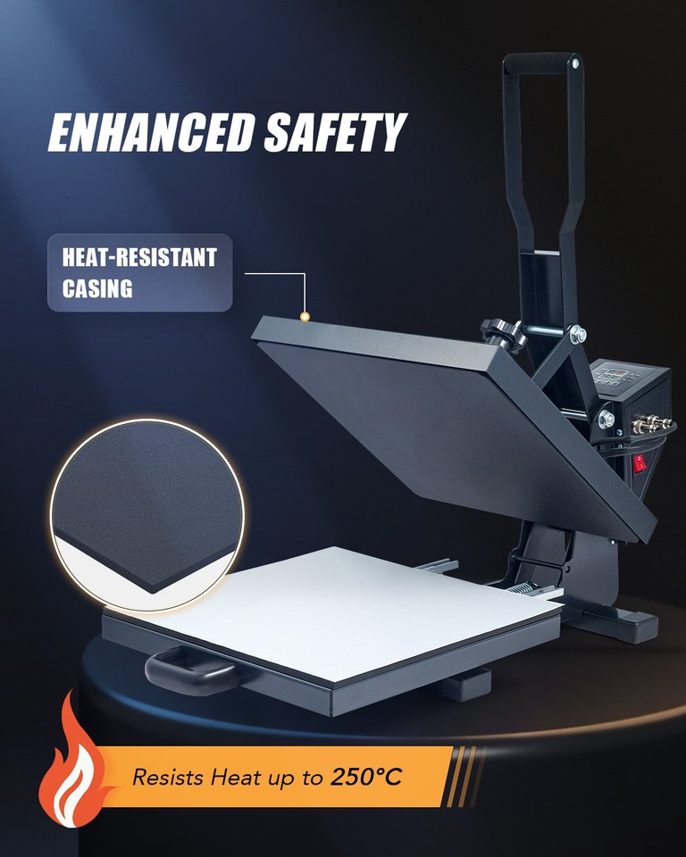 Creworks Multi. Heat Press Machine Auto Digital Transfer Sublimation ...