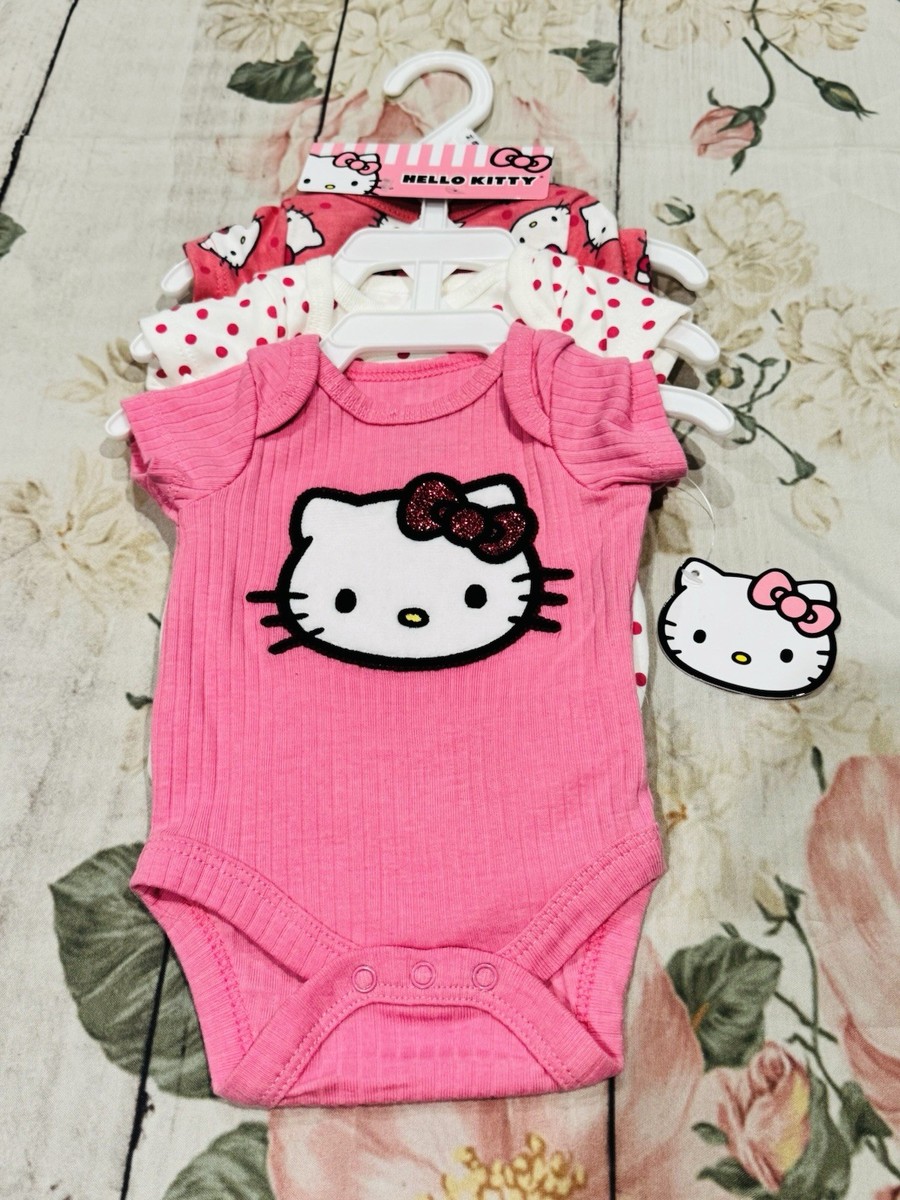 Hello Kitty Baby Items