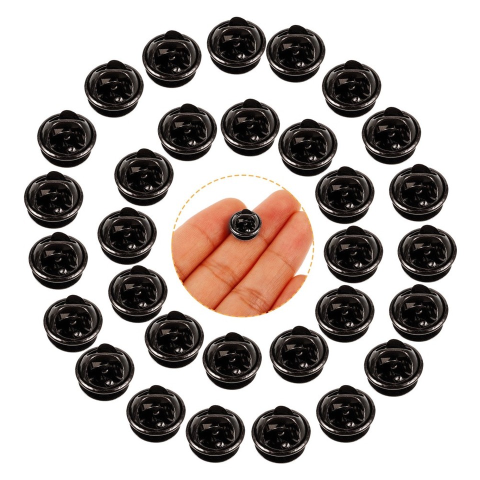 1 Set Pin Backs Label Pin DIY Materials Jewelry Making DIY Craft Pin ...