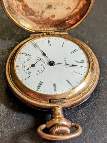 1907 Elgin 0s 15J Pocket Watch Grade 354 – Gold-Filled Hunting Case ...