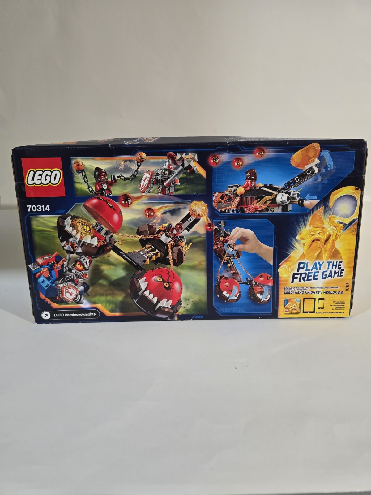 LEGO NEXO KNIGHTS: Beast Master's Chaos Chariot (70314) for sale online ...