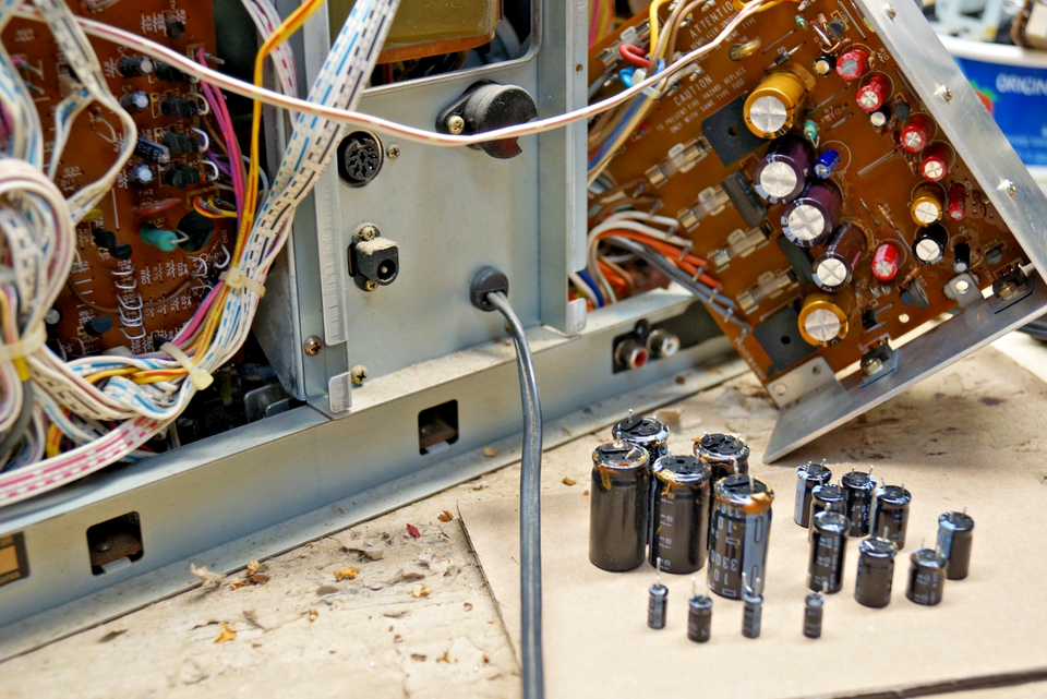 Serviced/Recapped/New Belts Akai GX77.READ And See Pictures Of Work | eBay