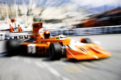 Vittorio Brambilla March 751 Ford Monaco GP at Circuit de Monaco S- Old ...