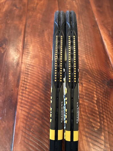Head Ti.Fire Comfort Zone Mid-Plus 4 1/2 grip tennis racquet (2) NICE ...