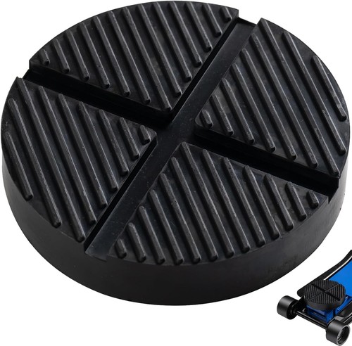 Universal Floor Jack Rubber Pad, Cross Beam Jack Adapter, Pinch Weld ...