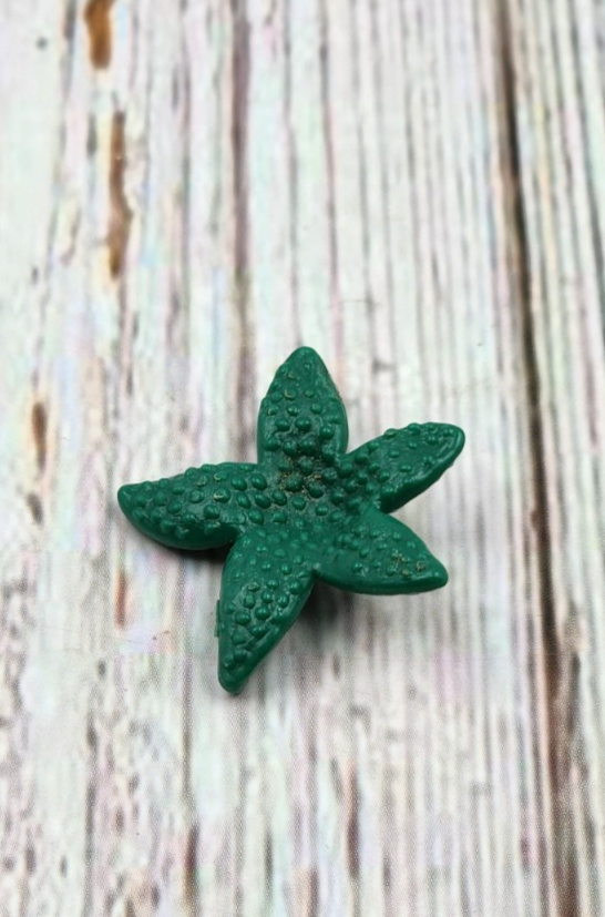 Vtg TMNT Merdude NINJA STARFISH Original 1992 Green Weapon Accessory ...