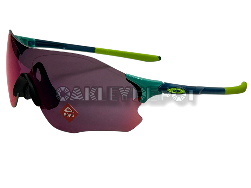 🕶️ OAKLEY EVZERO PATH 009313 CELESTE/PRIZM ROAD ASIAN FIT SUNGLASSES ...