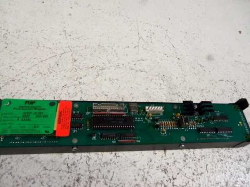 FLIP 03601-16-020 ALPHANUMERIC FLOURESCENT DISPLAY UNMP | eBay