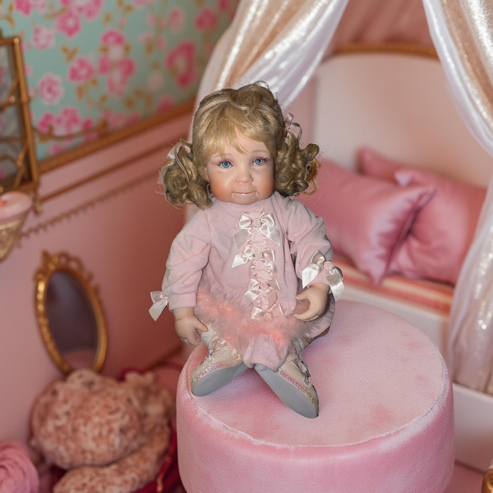 Vintage Terrible Two’s Doll Donna RuBert Artworks 26" Repaired Hand See ...