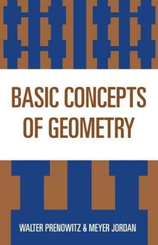 Basic Concepts of Geometry by Walter Prenowitz: New 9780912675480| eBay