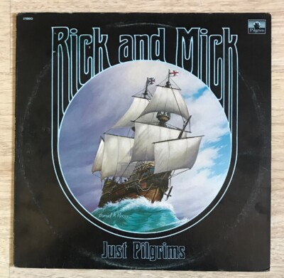 RICK & MICK HEAR!! JUST PILGRIMS RARE PRIVATE XIAN FUNK EX | eBay