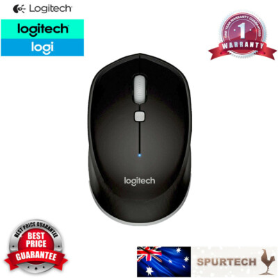 Logitech M336 Bluetooth Wireless Mouse support MAC Black | eBay Australia