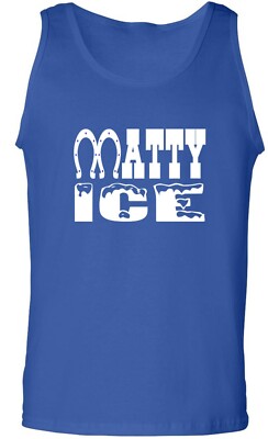 Matt Ryan Matty Ice Indy Indianapolis Colts TANK-TOP | eBay