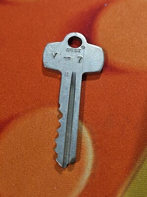 Best Lock Numbered Key V7 | eBay