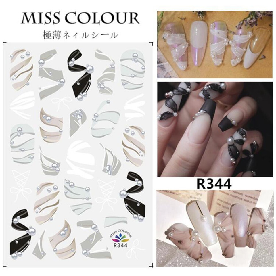31 Different Styles Nail Stickers Waterproof Nail Art Design DIY Decals ...