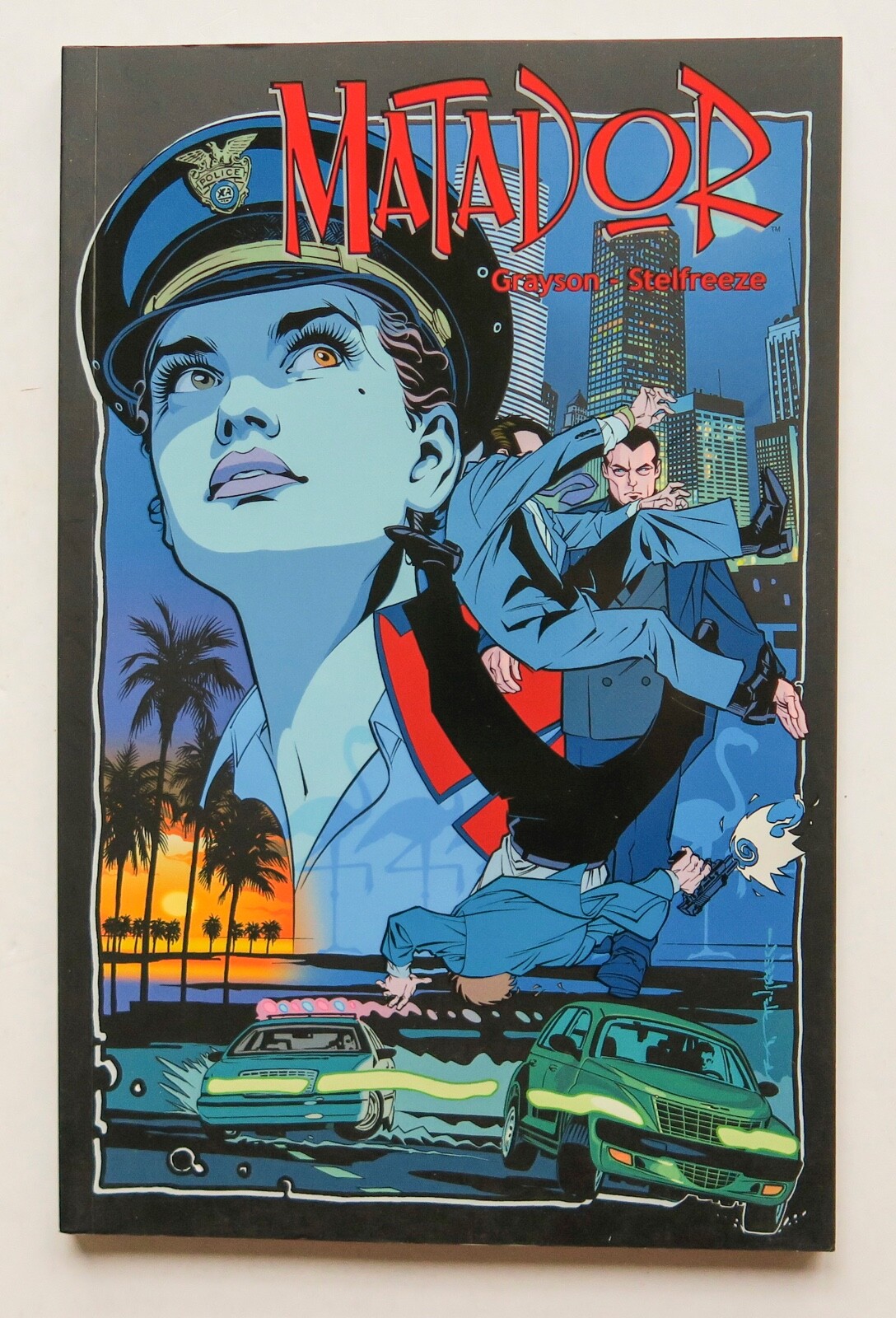 Matador Vol. 1 Image Graphic Novel Comic Book | eBay