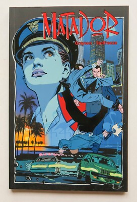 Matador Vol. 1 Image Graphic Novel Comic Book | eBay