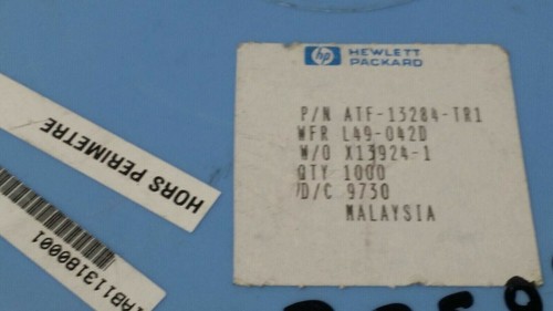 (5 PCS) ATF-13284-TR1 HP Trans JFET 5V 90mA 4-Pin Case 84 | eBay