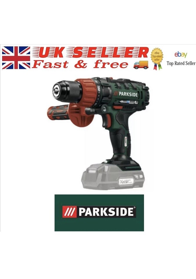 Parkside 20V Cordless Impact Driver 3-in-1 Complete With Battery ...