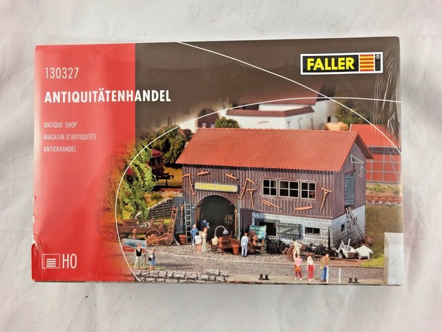 FALLER - Antique Shop - HO - Model Kit - 130327 - NEW | eBay