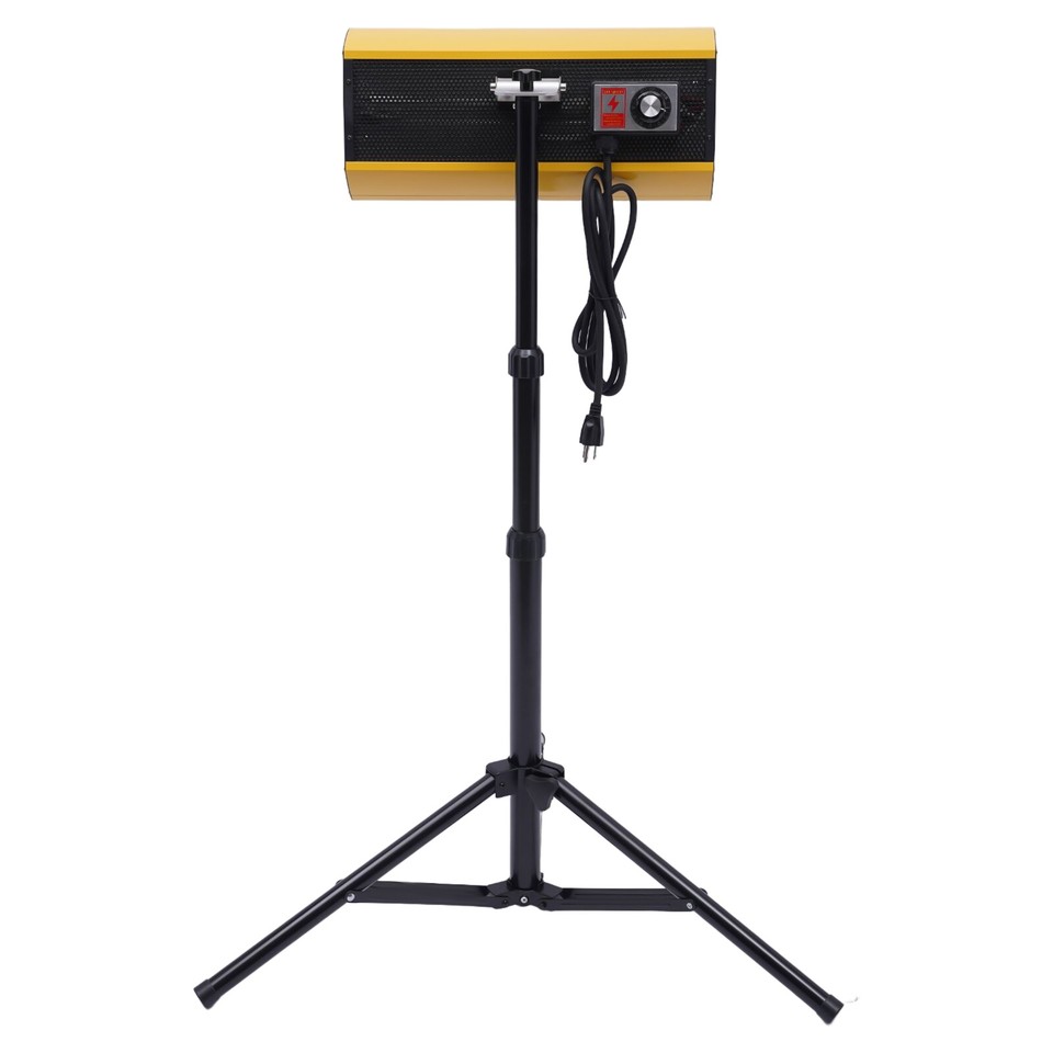 2000W 110V Infrared Paint Curing Lamp Auto Body Heating Booth Spray ...