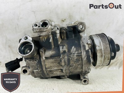 2013-2018 AUDI A8 QUATTRO AC Compressor 4H0260805 OEM | eBay