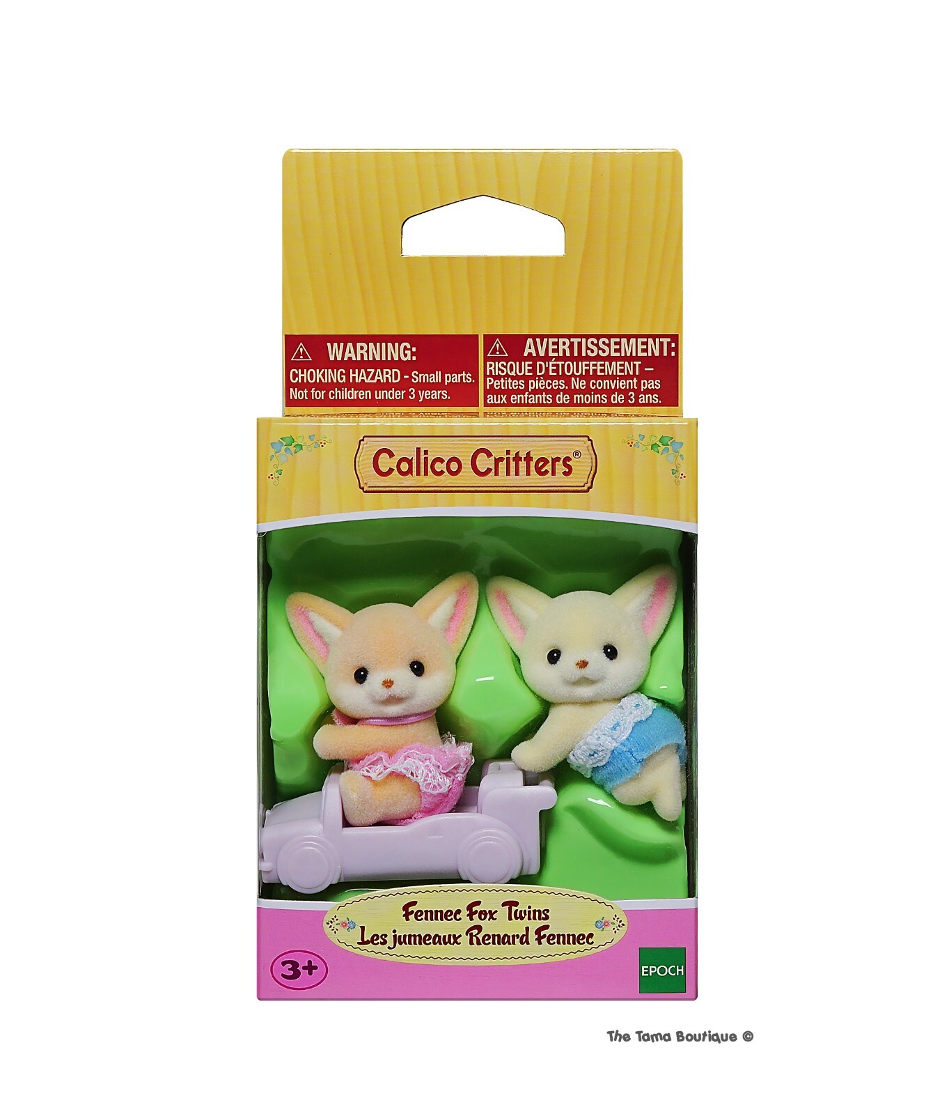 Sylvanian Families Calico Critters Fennec Fox Twins | eBay