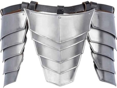 Medieval Vigor Steel Tasset Belt Knights Tasset Armor Plated Steel ...