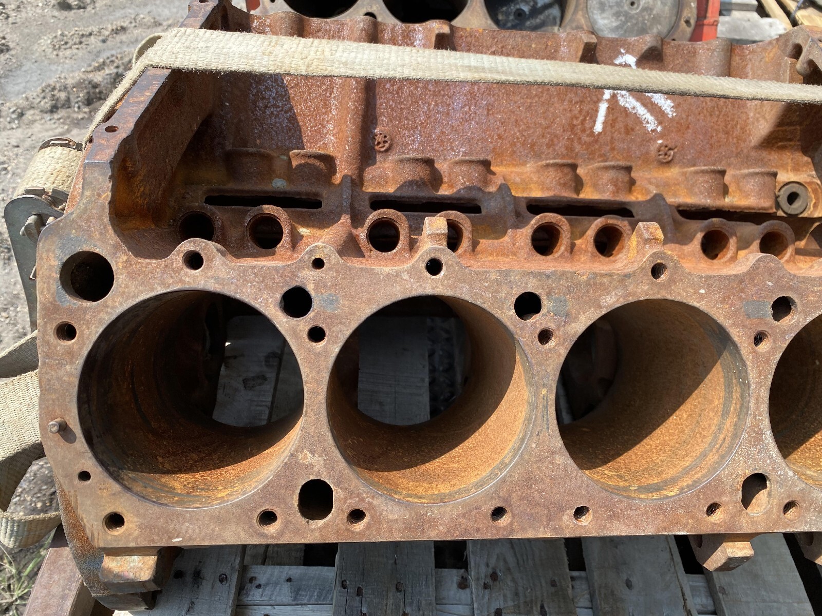 440 hp mopar engine block | eBay