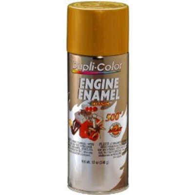Duplicolor DE1604 Engine Enamel Paint, Universal Gold, 12 Oz Can | eBay