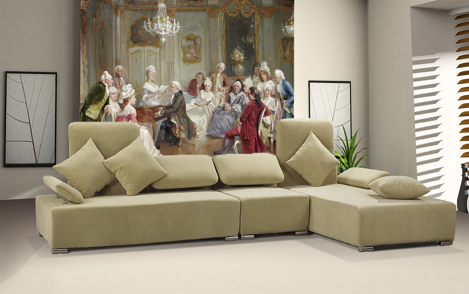 3D Man Party ZHUA069 Jesus Religion God|Wallpaper Wall Murals Removable ...