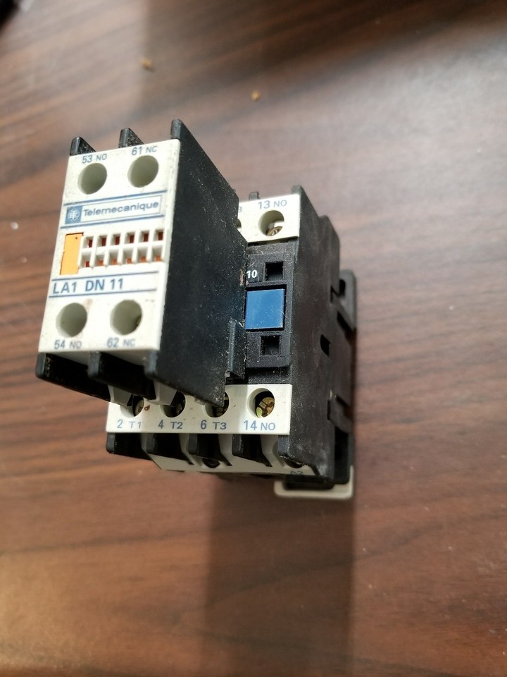 Telemecanique LC1D1210 Contactor with LA1 DN 11 Contact Block 1Z-1423 ...