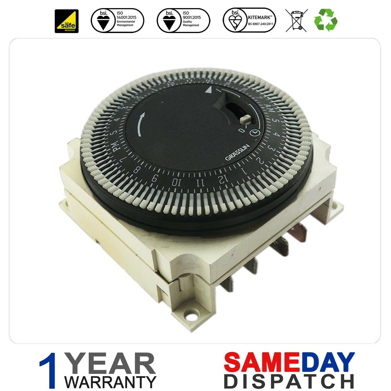 Baxi Integral Mechanical Timer (247206) for sale online | eBay