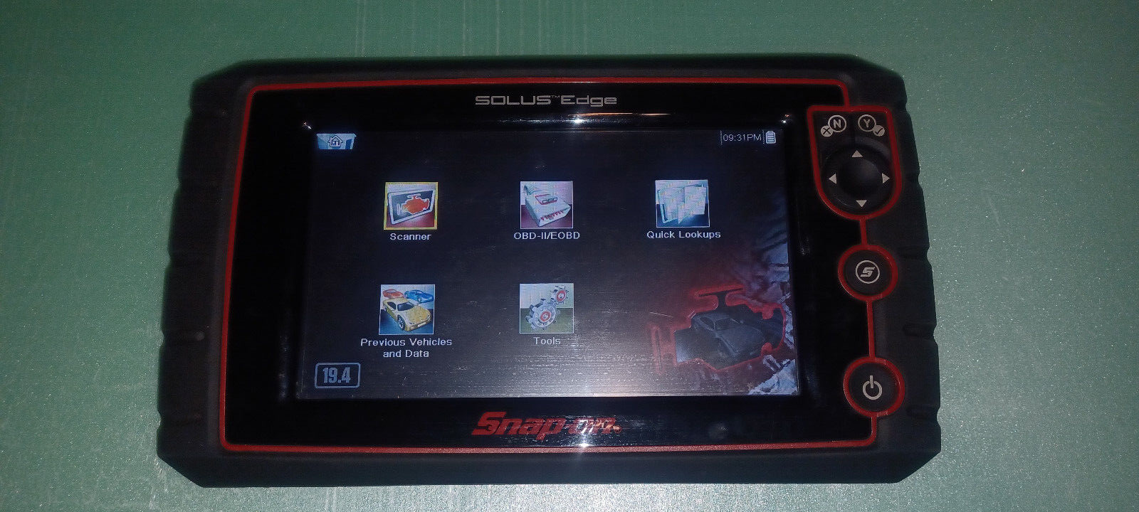 Snap-on Tools Solus Edge EESC320 Diagnostic Scanner Code Reader for ...