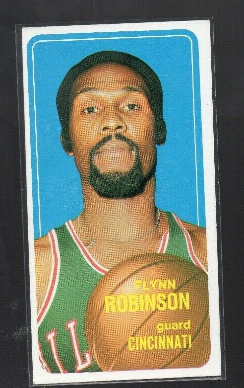 1970-71 TOPPS FLYNN ROBINSON #40 CINCINNATI ROYALS | eBay