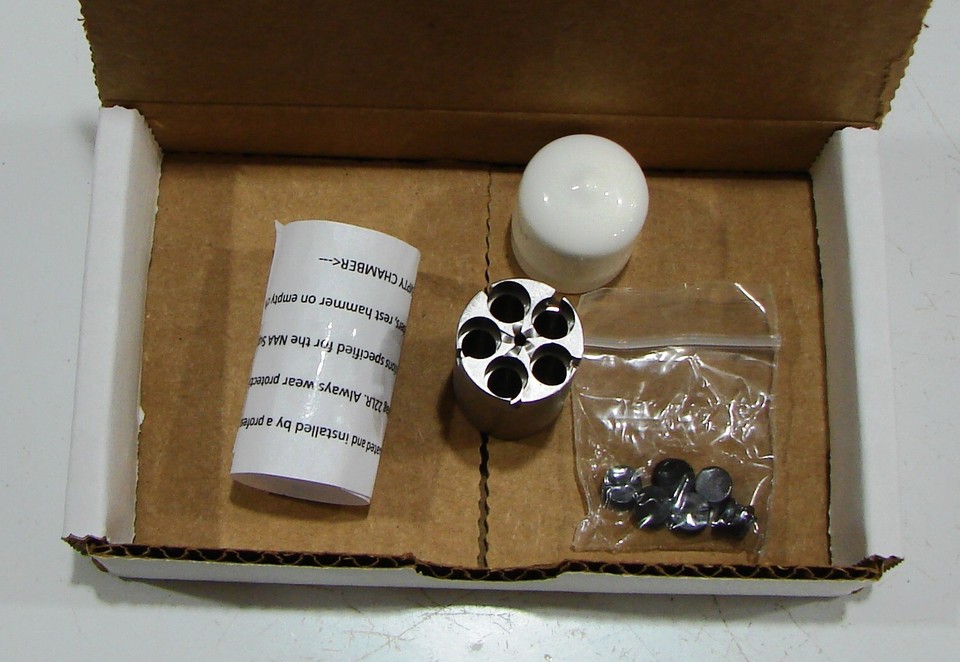 CONVERSION CYLINDER FOR CAP AND BALL NAA 22MCB 22MCBK SHOOTS 22 LR ...