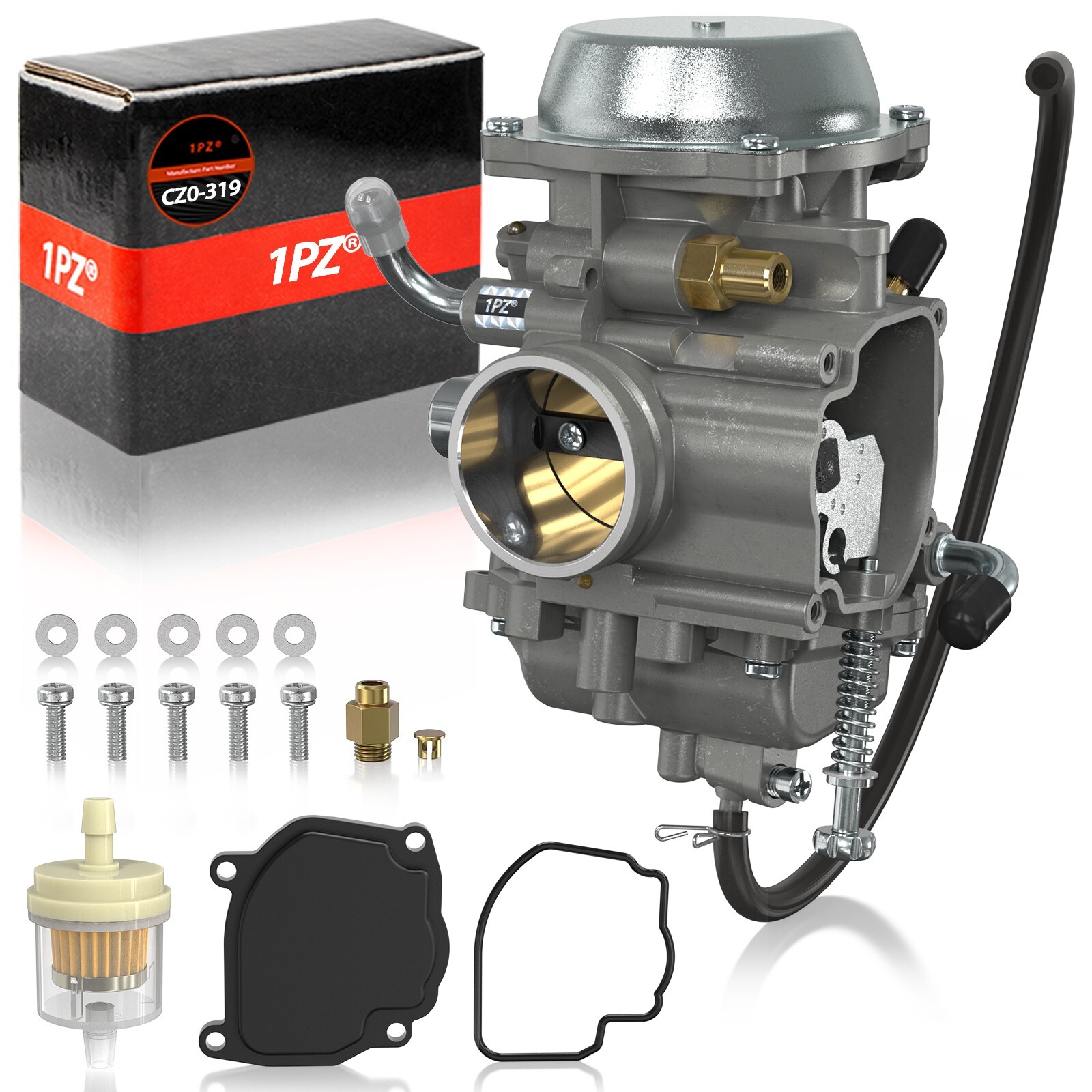 Carburetor Carb For Suzuki Quadrunner 250 LTF250 LTF 250 2x4 4x4 LTF4WD ...