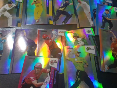 2022-23 TLA TRADERS CRICKET AUSTRALIA SILVER PARALLEL SINGLE CARDS | eBay