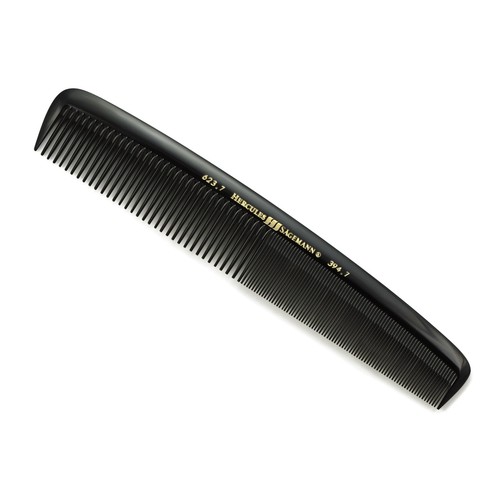 Hercules Sägemann Multipurpose Gents Comb 623-394 Big, Strong & Rounded ...