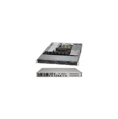 Supermicro SuperChassis CSE-815TQ-R706WB 700W/750W 1U Rackmount Server ...