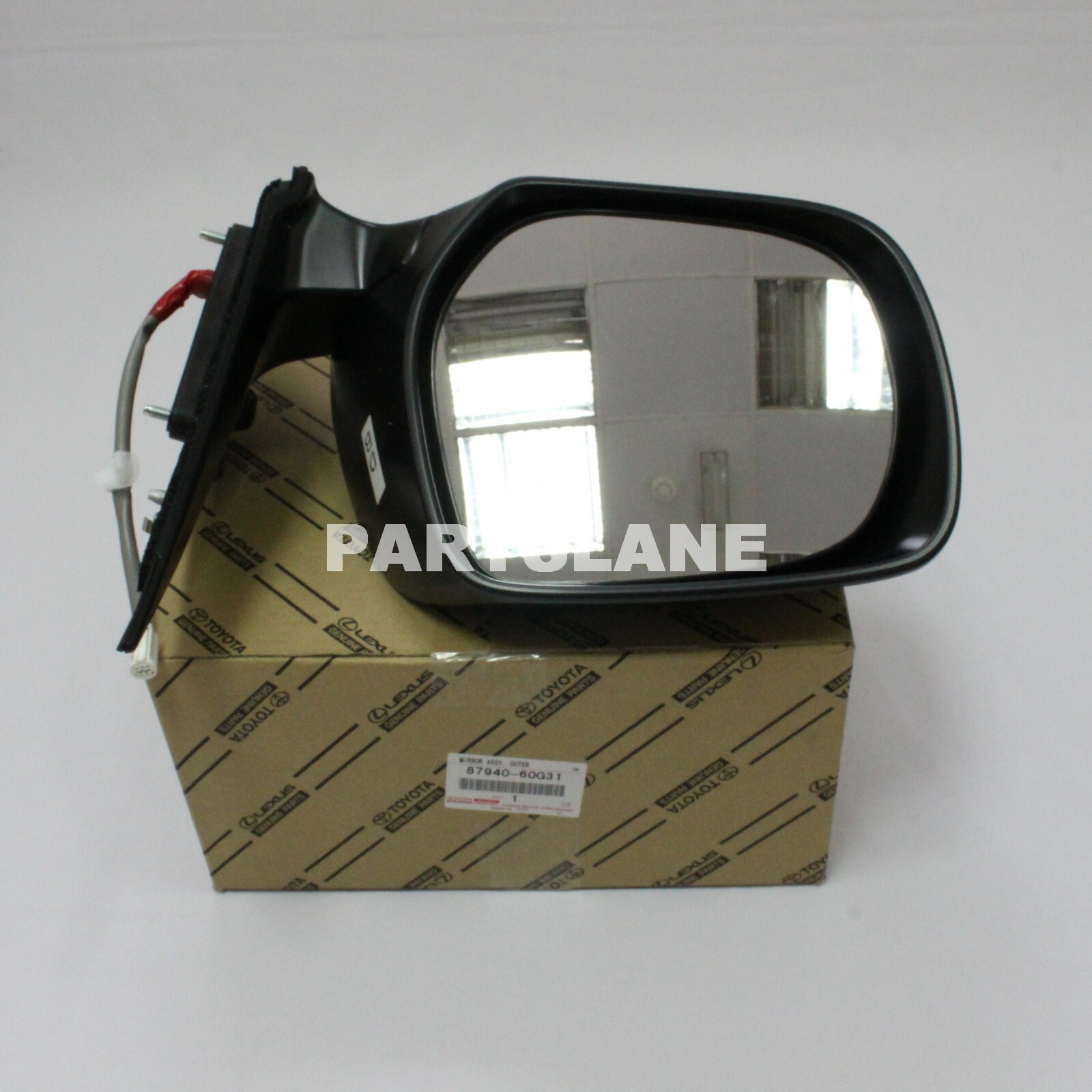Toyota Land Cruiser GRJ200 URJ202 VDJ200 OEM Left Side View Mirror ...