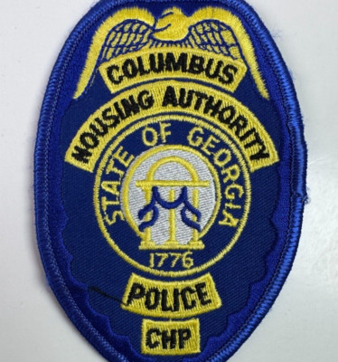 Columbus Housing Authority Police Georgia GA CHP Patch B9 | eBay